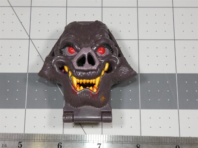 1992 Mighty Max Vamp Biter Nightwing Horror Head Bluebird Toys Mattel ...