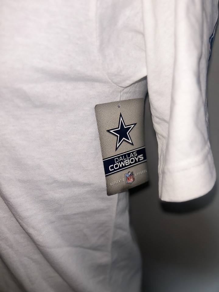 Nfl Dallas Cowboys Nation white Men Tee Shirt New | eBay