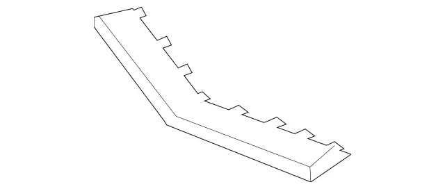 Genuine Mercedes-Benz Trim Molding 207-885-09-74 | eBay