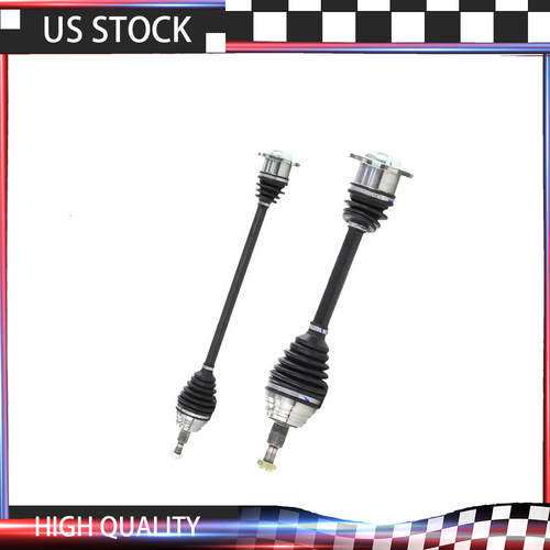 New OE Front CV Axles For 2007 2008 2009 2010 VW Golf City Automatic | eBay