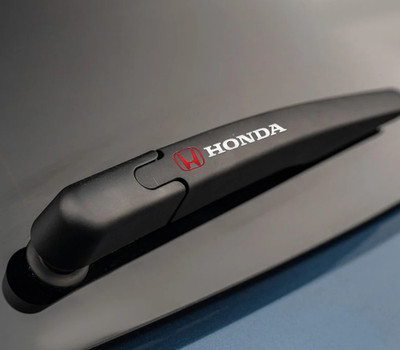 2 X Red/White Honda Motors Sticker Badge Emblem Civic Type R NSX S200 ...