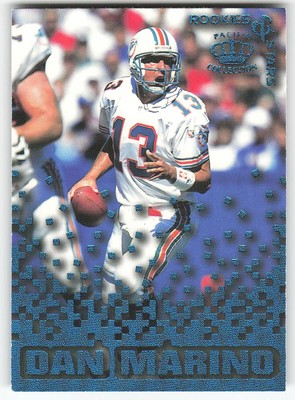 1995 Pacific Triple Folders #RS-20 Dan Marino FOOTBALL Miami Dolphins ...