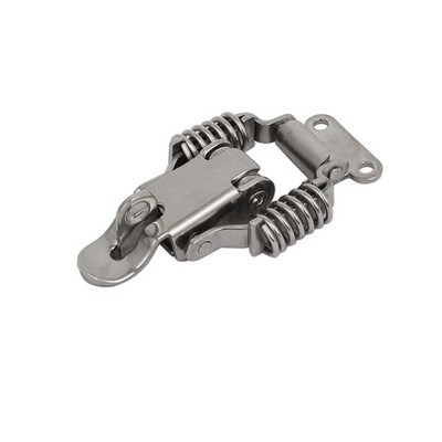 70mmx38mmx15mm 304 Stainless Steel Spring Loaded Toggle Latch Catch ...