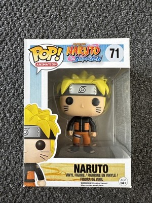 Funko POP! Animation Naruto Shippuden #71 Naruto | eBay Australia