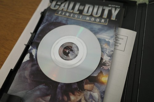 Medal of Honor European Assault & Call of Duty Finest Hour & Rising Sun ...