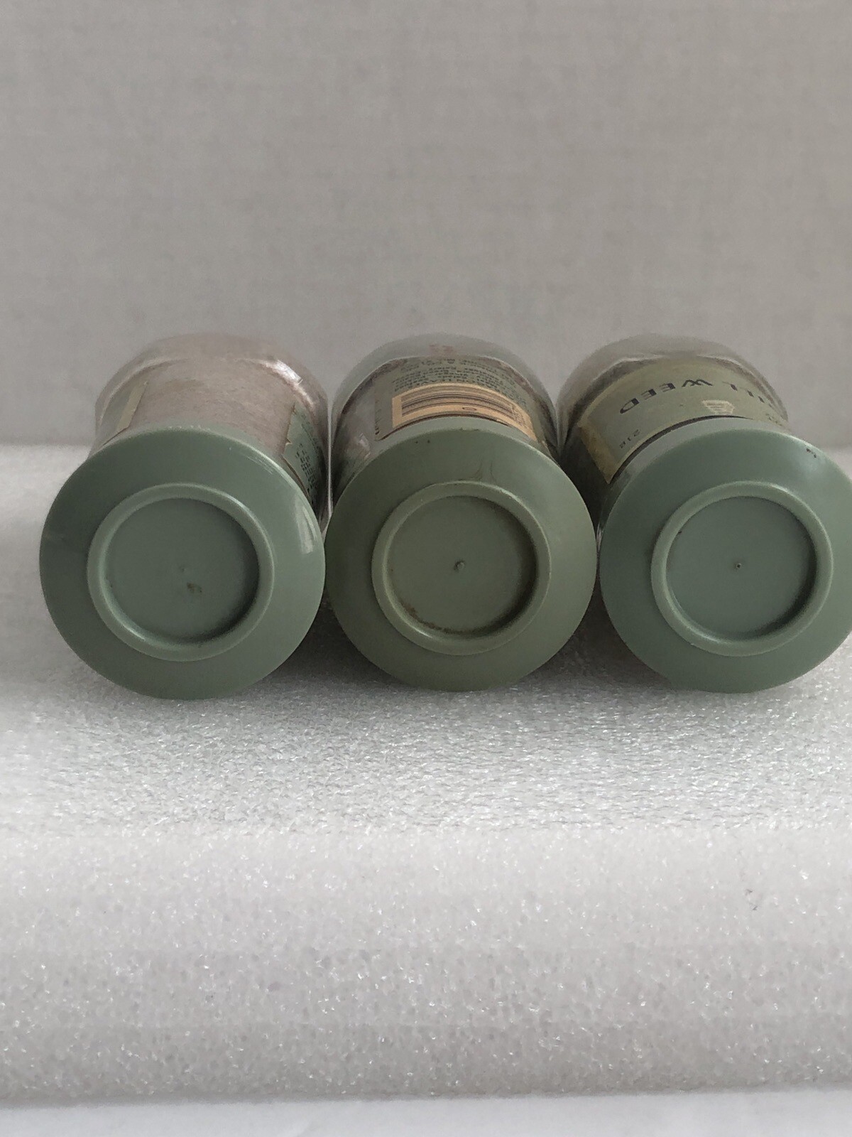 Vintage McCormick Spices Green Lid Labels Dillweed Onion Salt Tarragon ...