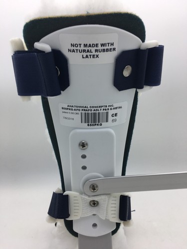 Foot Drop Boot - Anatomical Concepts Inc. - 650PKG AFO PRAFO ADULT PAD ...