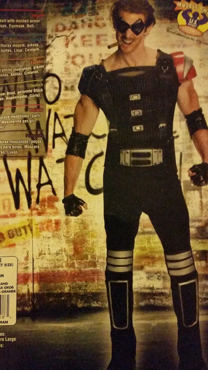 Watchmen Comedian Cosplay