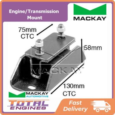 Engine/Transmission Mount Rear fits Holden Rodeo RA 3.0L 4Cyl 4JJ1-TC ...