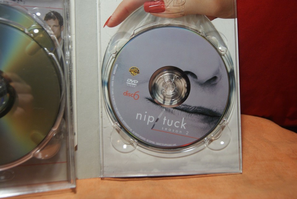 NIP/TUCK The Complete 2 Season 2, 6 [DVD] Boobs & Money Power!! | eBay