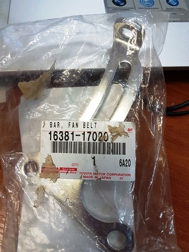 TOYOTA OEM Genuine BAR, FAN BELT ADJUSTING 16381-17020 | eBay