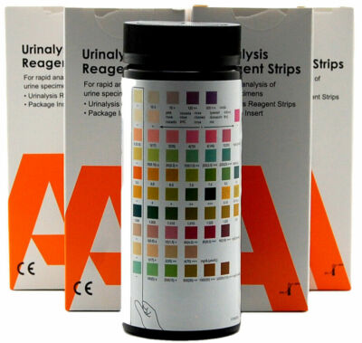 Bladder Infection UTI Home Test Kit Easy Use - 200 ALLTEST 10 Parameter ...