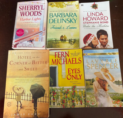 Lot Of 6 Paperback Books Pre-Owned | eBay