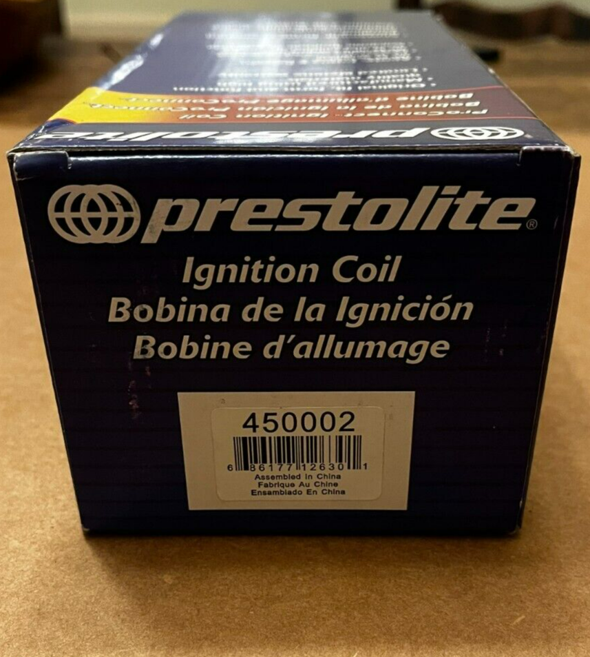 Prestolite 450002 Ignition Coil For 1995-2004 Toyota Tacoma 4Runner J ...