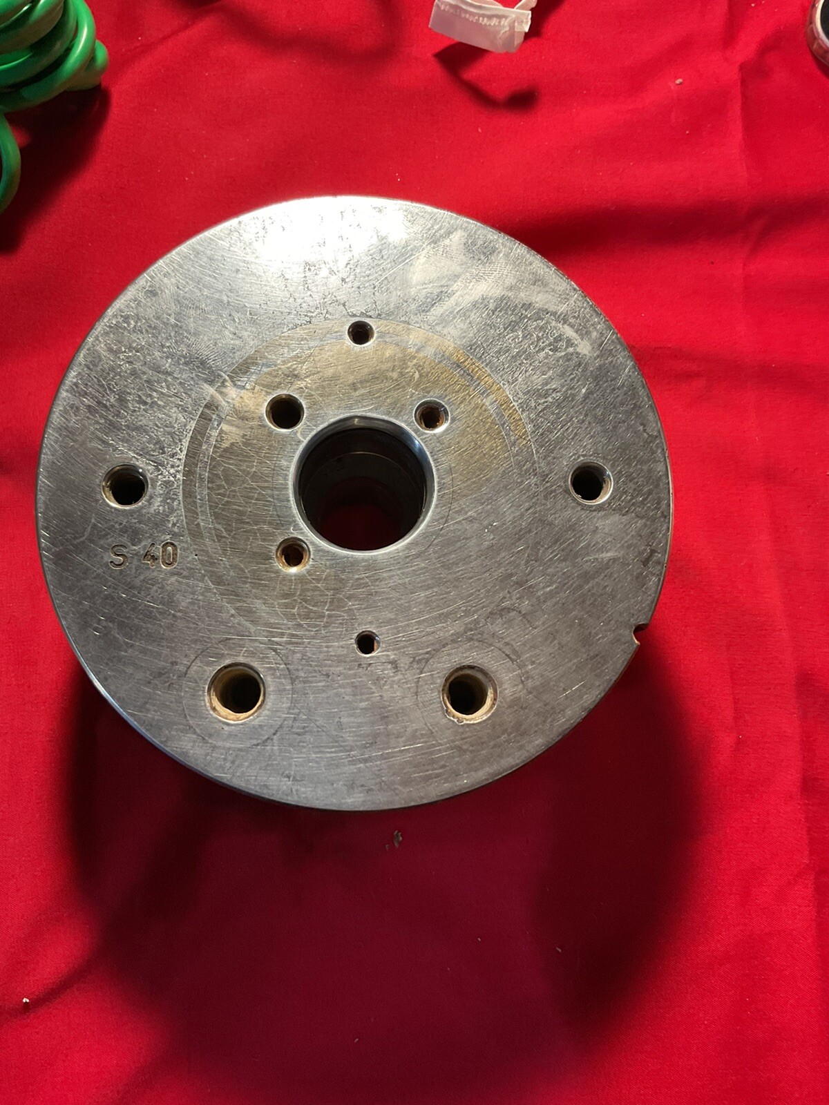 D1-4 LATHE CHUCK BACK PLATE mount metal | eBay
