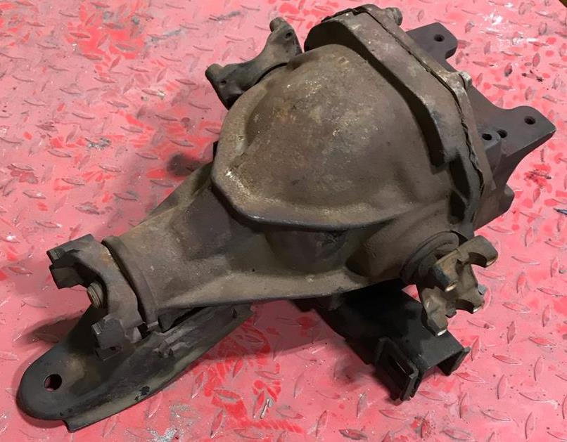 1973 Chevrolet Corvette Used POSI Rear End Differential AW 3.08 Ratio ...