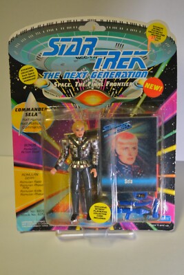 Commander Sela Romulan 1994 Star Trek The Next Generation 5" Figure ...