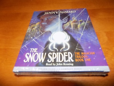 THE SNOW SPIDER The Magician Trilogy Audio Book One Jenny Nimmo 3 CDs ...