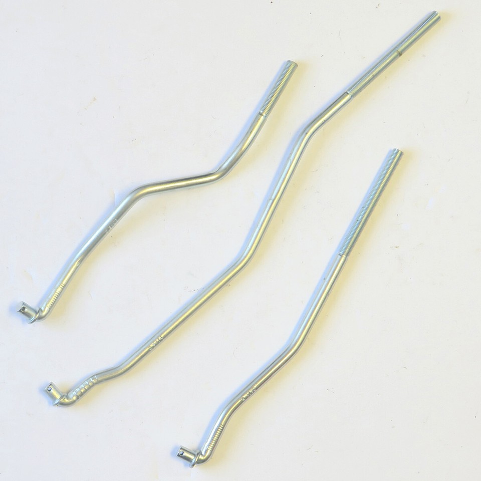 HURST USA 4 Speed Shift Rods Set 3 Ford Mustang SB Top Loader 432 Kit ...