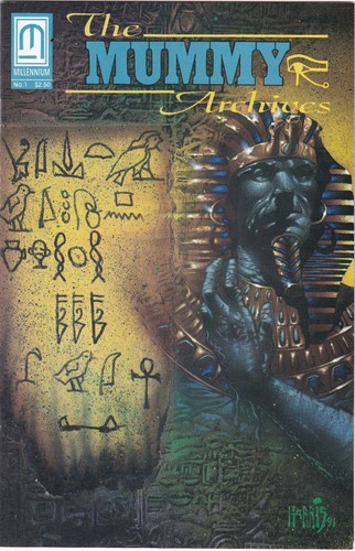 The Mummy Archives #1: Millenium Comics (1992) VF/NM 9.0 | eBay