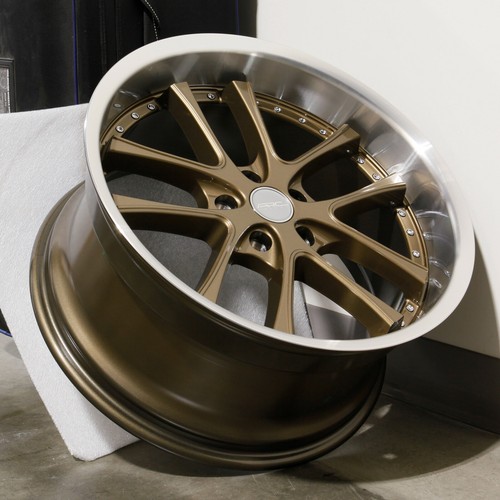 19x9.5 Bronze Wheels ARC AR5 5x114.3 35 (Set of 4) 73.1 | eBay