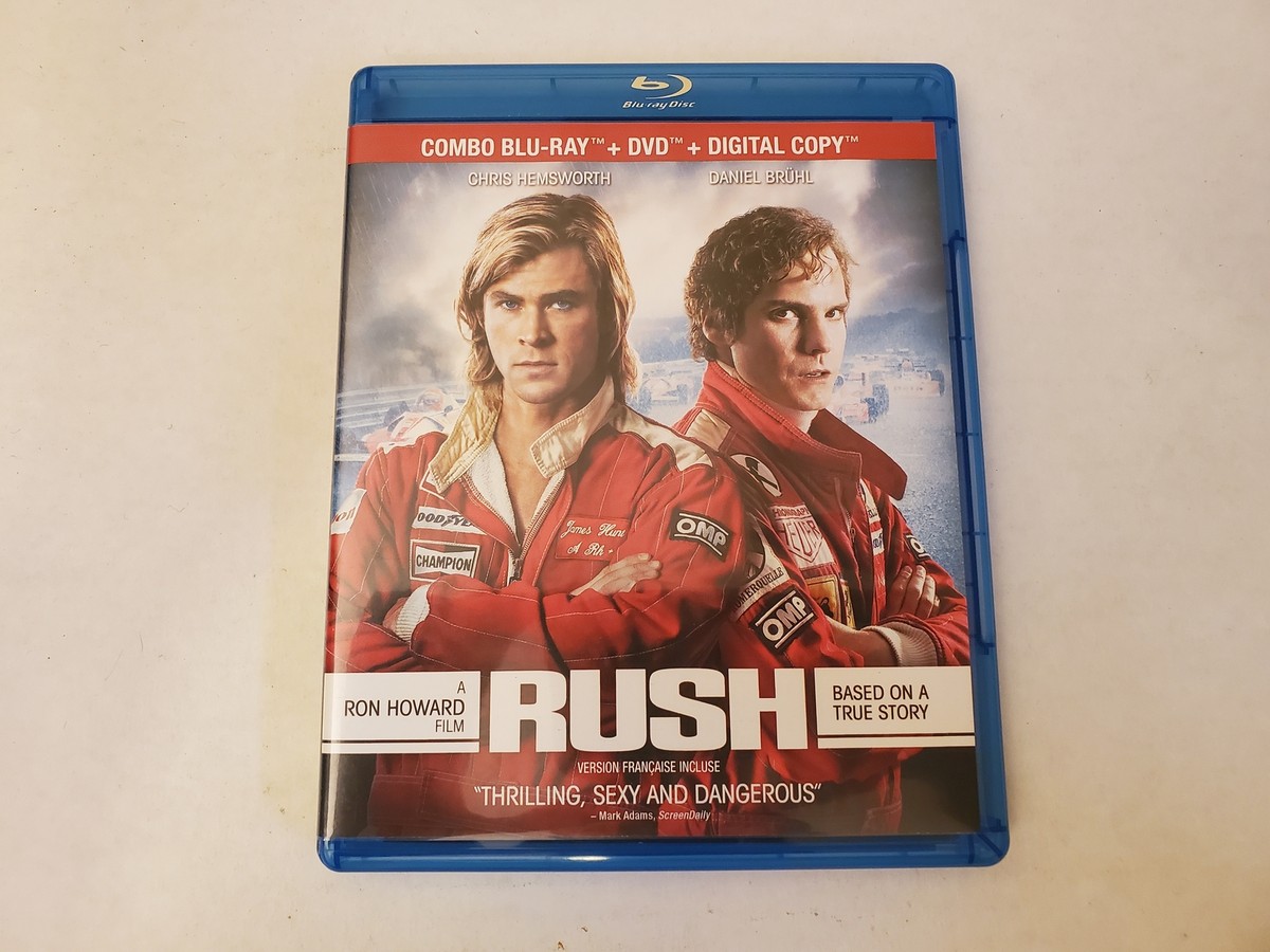 Rush Bluray Rush Blu Ray