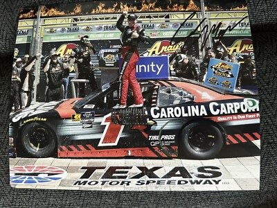 Sam Mayer Nascar Signed 8 X 10 Photo Autographed | eBay