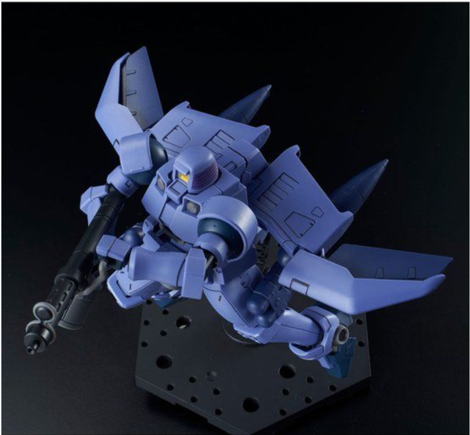 BANDAI HG 1/144 OZ-06MS LEO FLIGHT UNIT TYPE Plastic Model Kit Gundam F ...