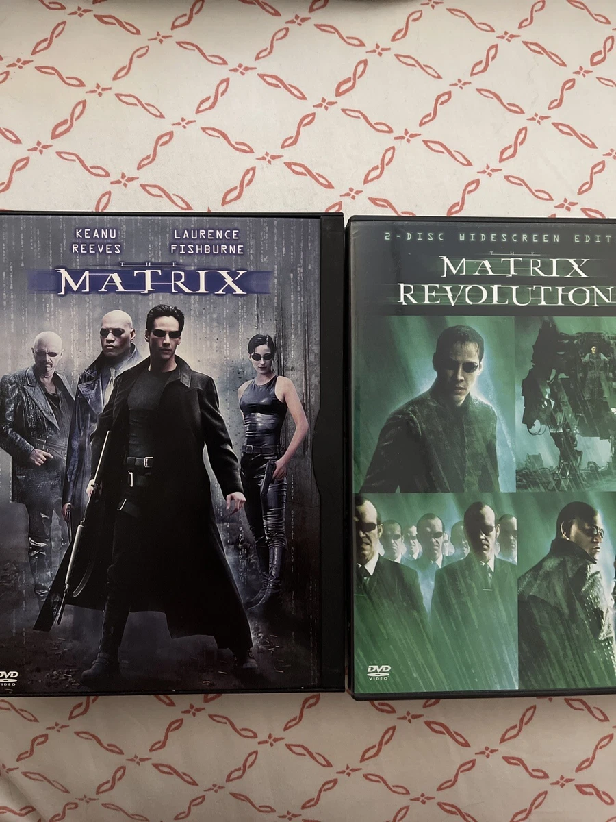 Matrix Revolutions Dvd