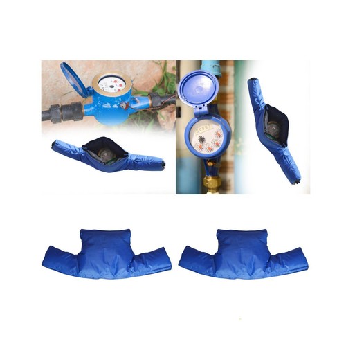 Insulated Water Meter Cover Protects from Severe Snow and Sun Removable ...