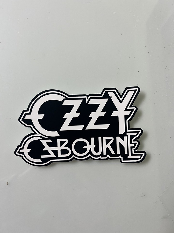 Heavy Metal Sticker Pack - Metallica Motörhead Slayer Black Sabbath ...