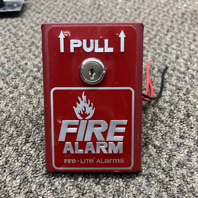 Fire Alarms - Pull Station Fire-Lite