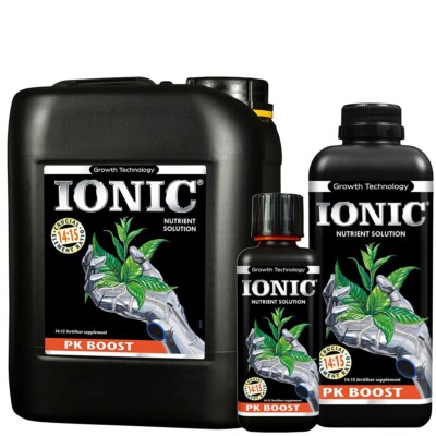 Ionic Nutrients PK Boost 300ml, 1L & 5L - Flowering Bloom Pk Stimulator | eBay UK