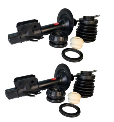 KYB Pair Lowered (50mm) Front Shocks Struts Mount & boots Holden ...