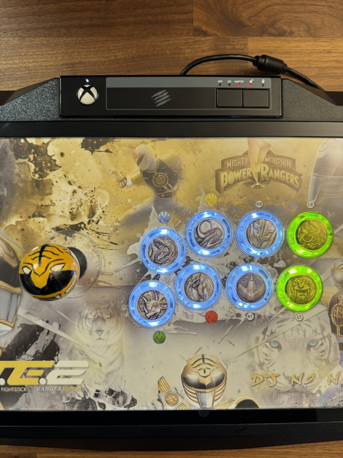 Killer Instinct FightStick TE2 Mad Catz for Microsoft Xbox One Arcade ...