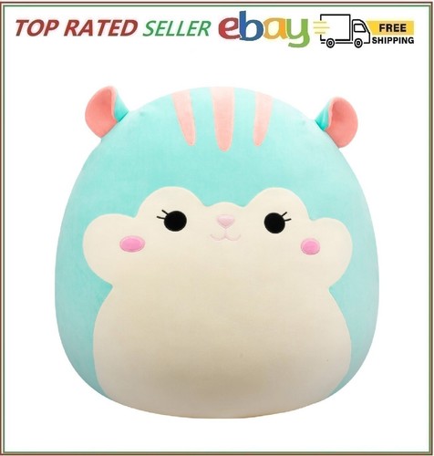 Squishmallows JUMBO Serene Teal Squirrel 24" Plush Toy ⭐ ~ 2025 RARE ...