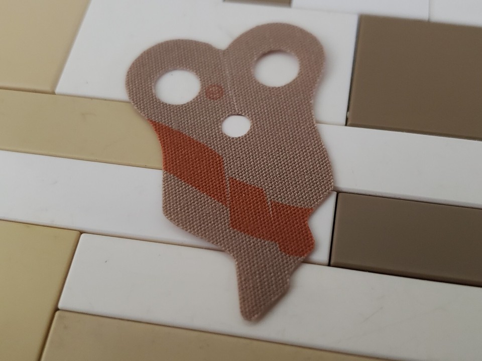 LEGO Boba Fett Minifigure PAULDRON (18168pb01) 75137 75243 Star Wars ...