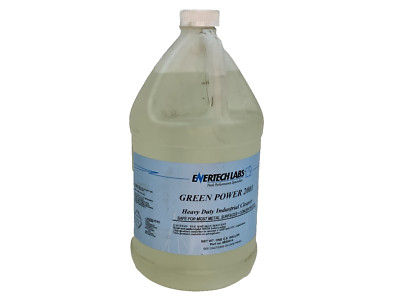 Enertech Labs Green Power 2001 Heavy Duty Industrial Cleaner 9820014 ...