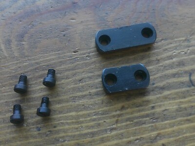 Unertl Scope Bases Blocks A & L for Winchester Model 1885 w/ screws 52 ...