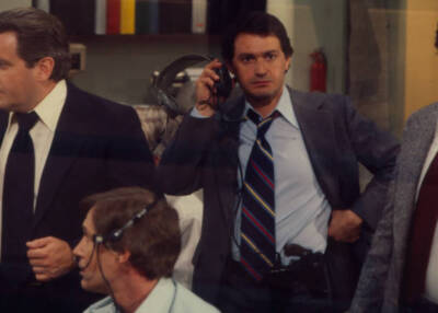 Michael Durrell Robert Lunny extras in Nobodys Perfect 1980s TV Old ...