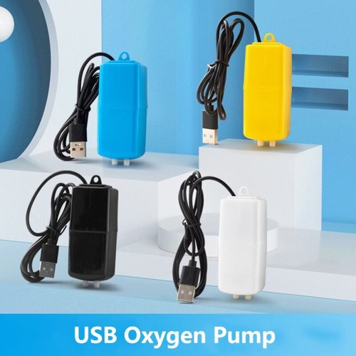 USB Aquarium Filter with Air Stone Aquarium Air Pump Fish Tank Aerator ...