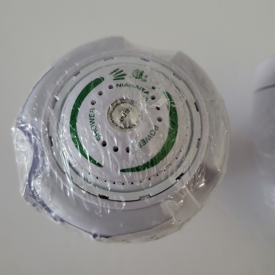 EARTH Niagara Conservation N2915N Turbo Massage Shower Heads WaterSense Lot of 2 810136022254| eBay