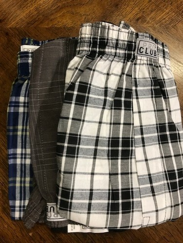 3pc Pro Club Boxer Trunk Men Underwear Shorts ProClub | eBay
