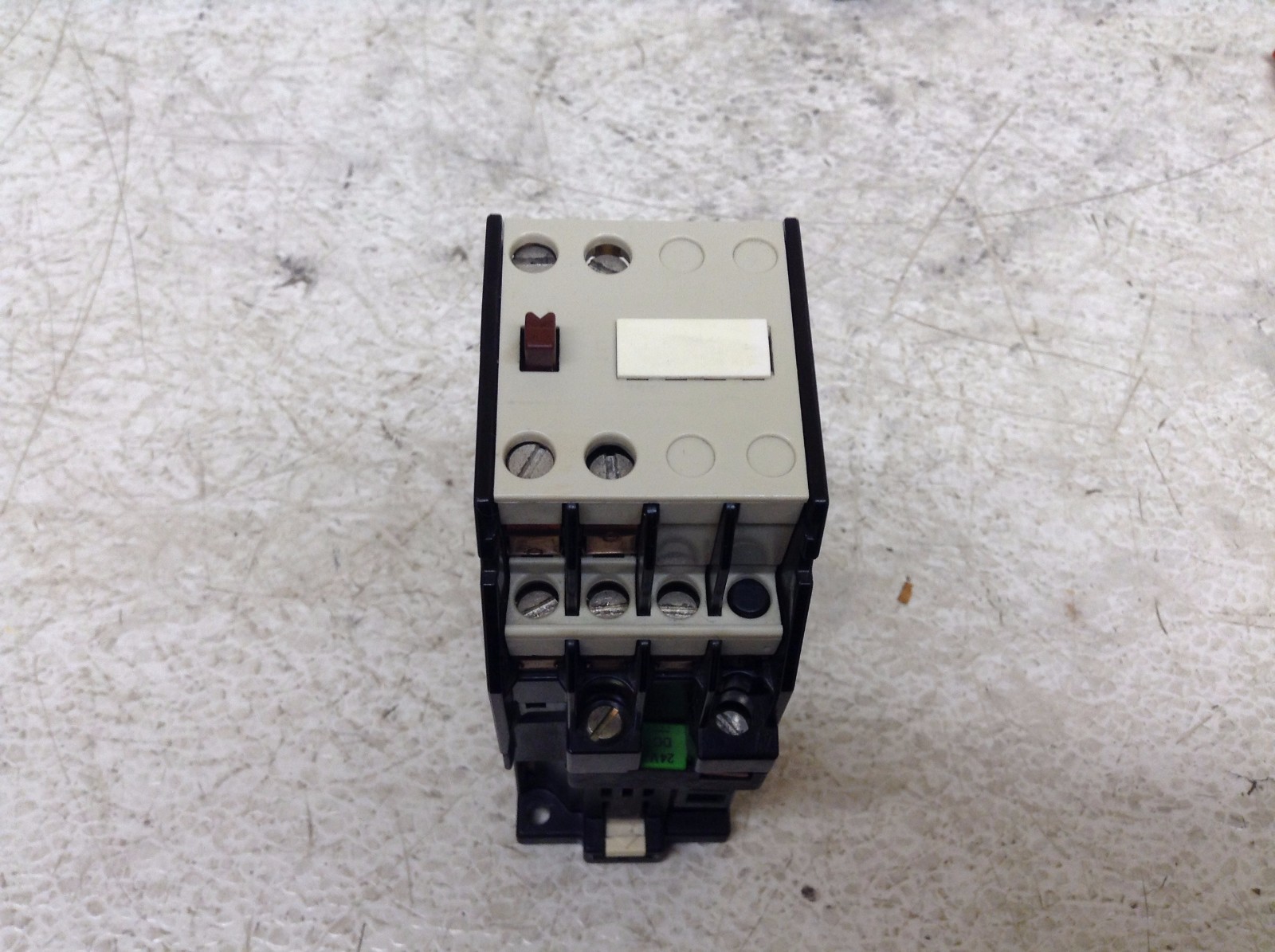 Siemens 3TB4012-0B Starter Contactor 24 VDC Coil 5 HP @ 460 3TB40 12-0B ...