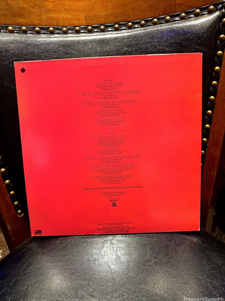 Spinners - The Best Of Spinners Vinyl LP [0] KSD 19179 | eBay