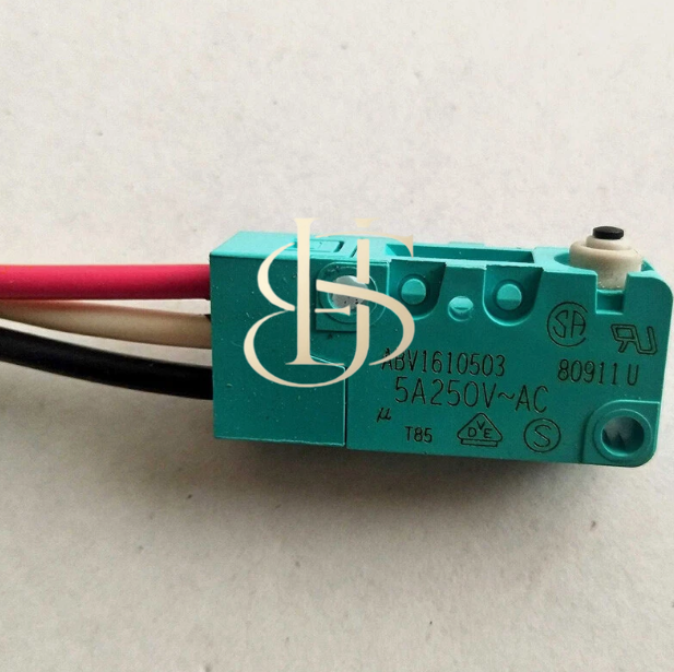 1pcs Basic / Snap Action Switches SPDT Pin Plunger Wire ABV1610503 ...