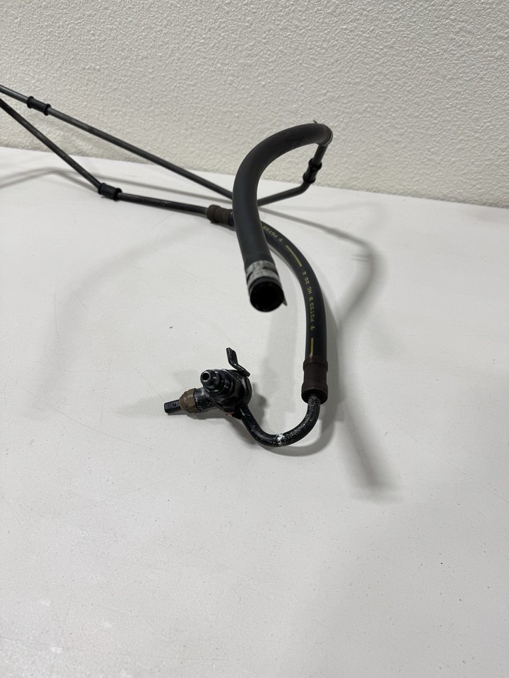 96-02 TOYOTA 4RUNNER POWER STEERING PUMP HIGH LOW PRESSURE PIPE LINE ...