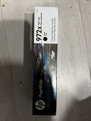 HP 972X (F6T84AN) Black Ink Catridge | eBay
