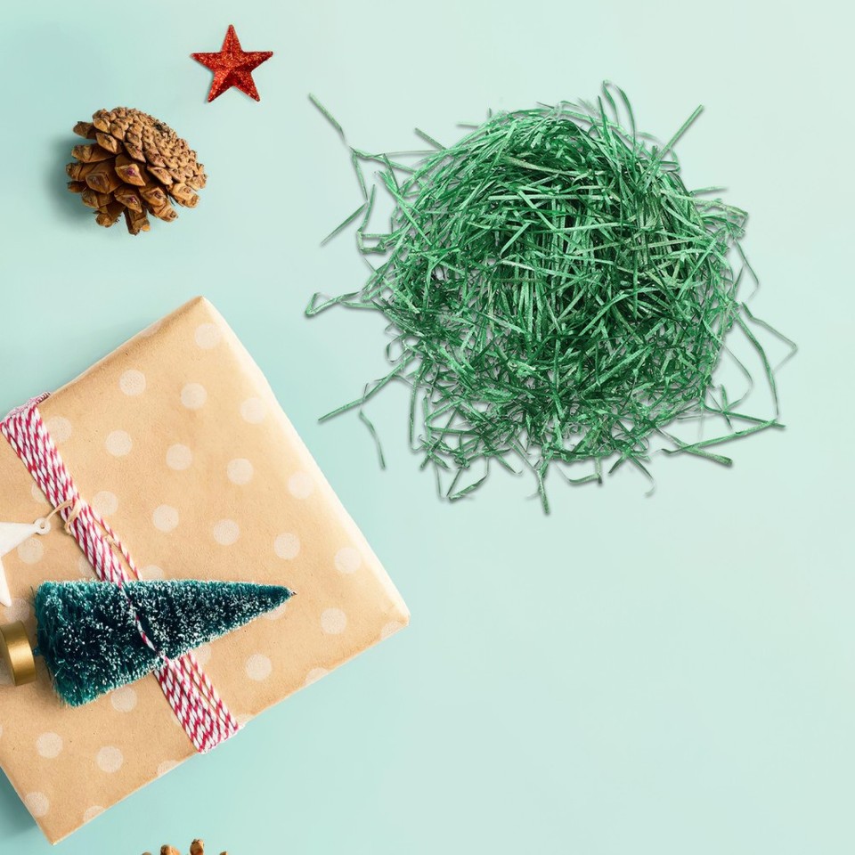 Paper Crafts Hamper Shredded Filling Cushion Streamer Bag Stuffing ...