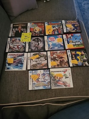 Lot Of 14 Nintendo DS And DS3 Games/Cases | eBay